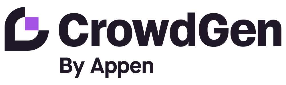 Crowdgen logo (1000×300) – CrowdGen by Appen