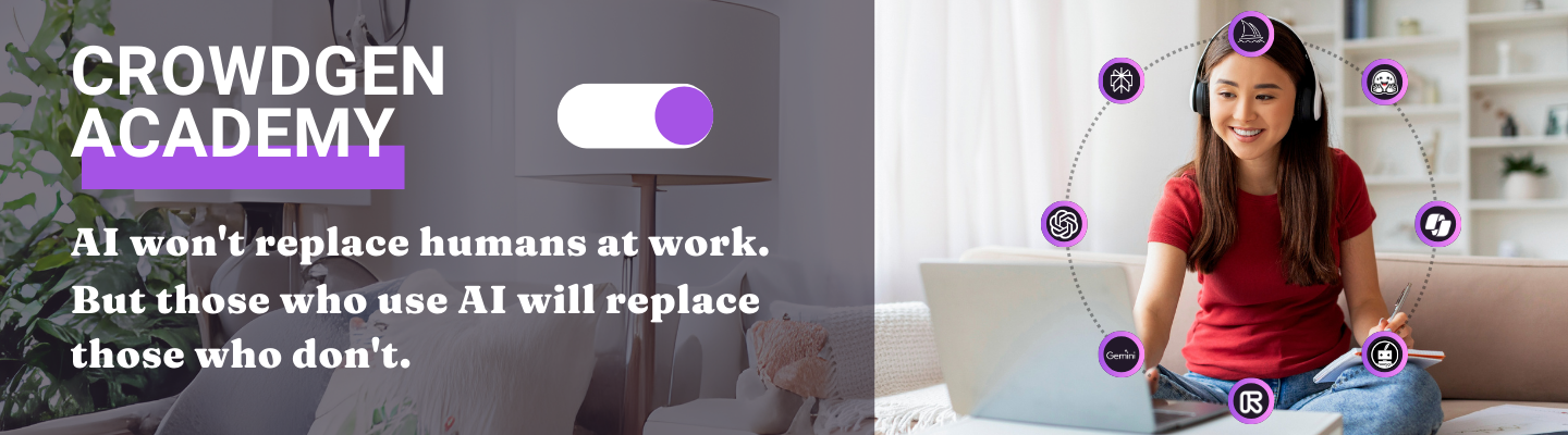 CrowdGen Academy – My profile – CrowdGen by Appen