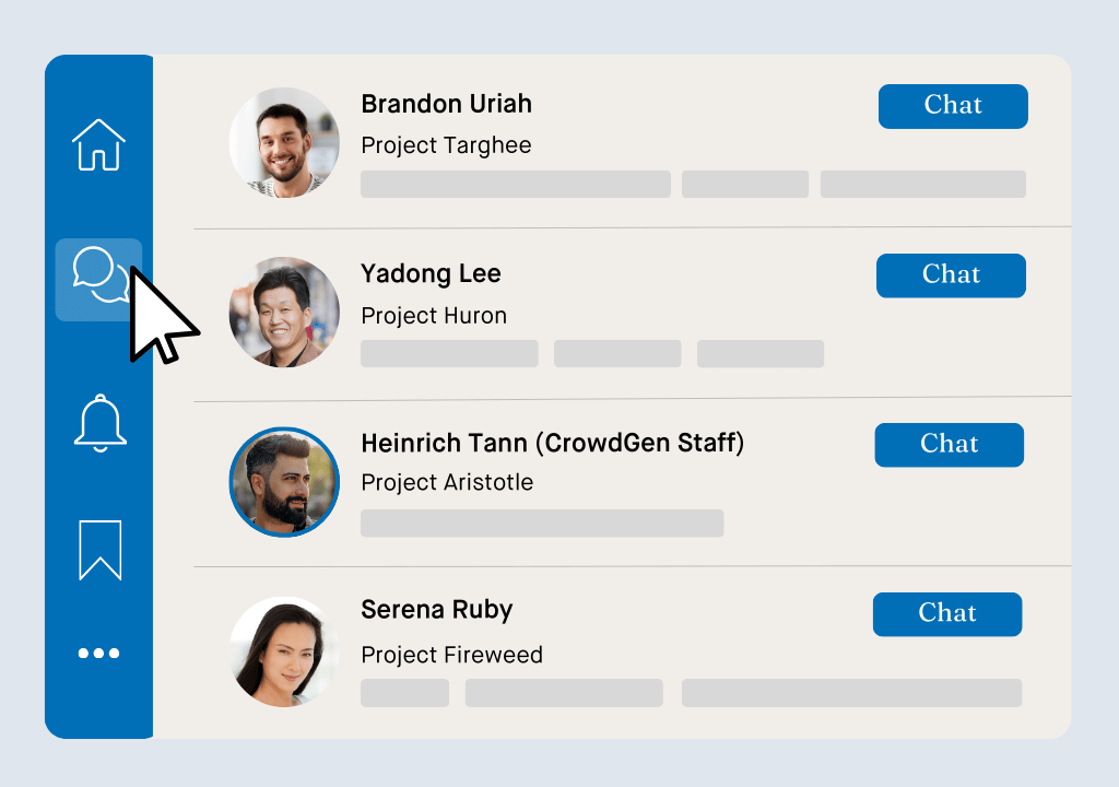 CrowdGen Pro Benefit Chat – CrowdGen by Appen