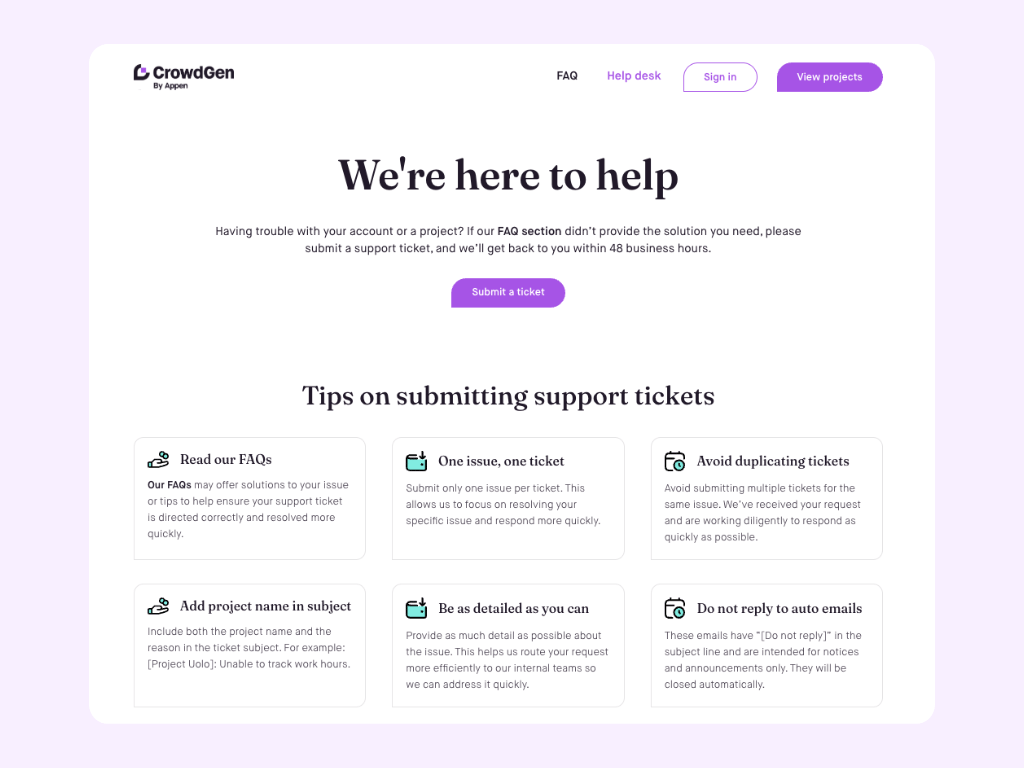 Choose how you get paid – CrowdGen by Appen