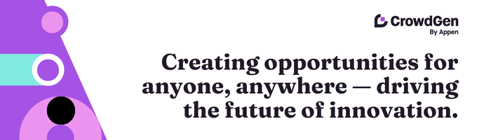 Official-Crowdgen logo only-left aligned (1) – CrowdGen by Appen